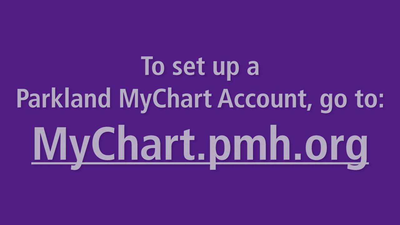 Mychart Parkland