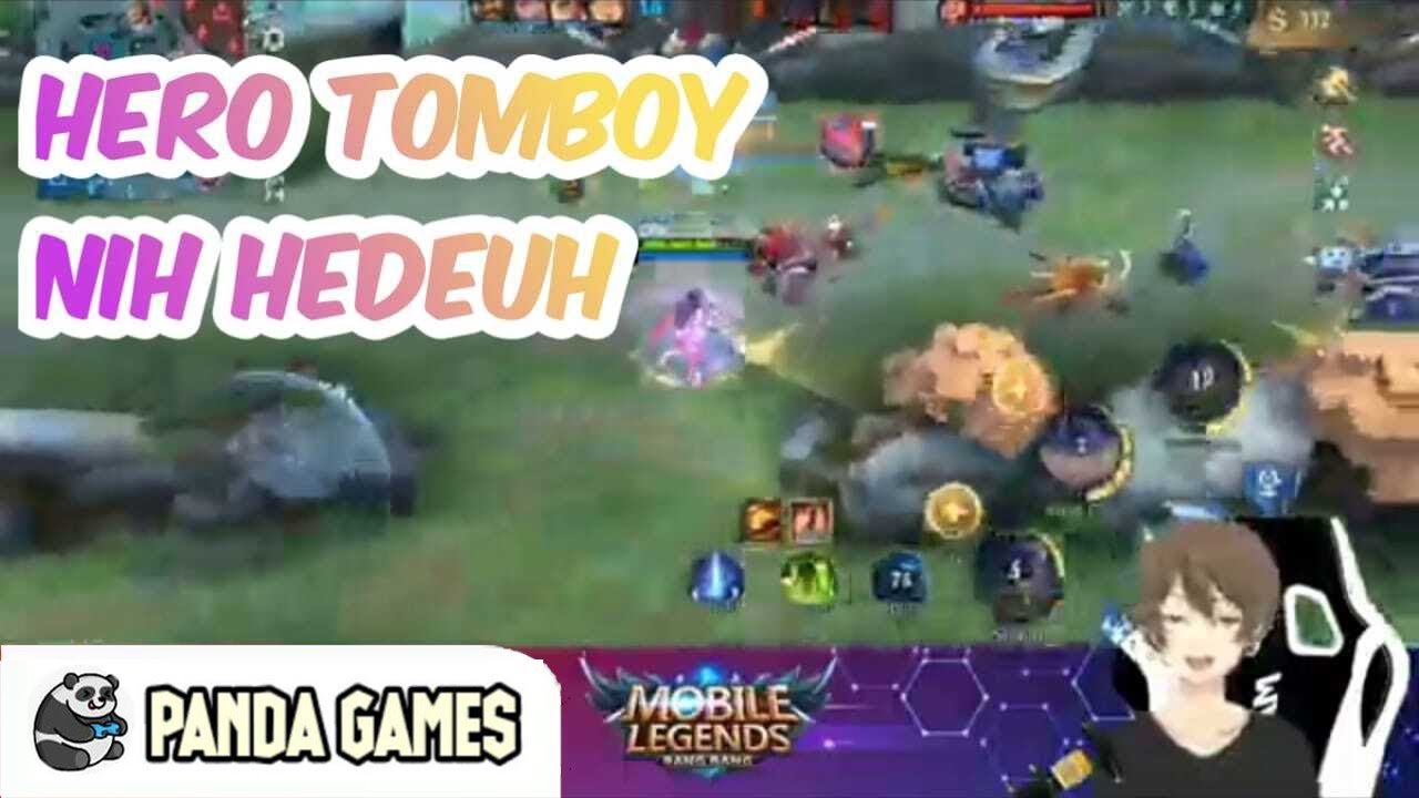 Hero Tomboy - Mobile Legends - Panda Games - YouTube