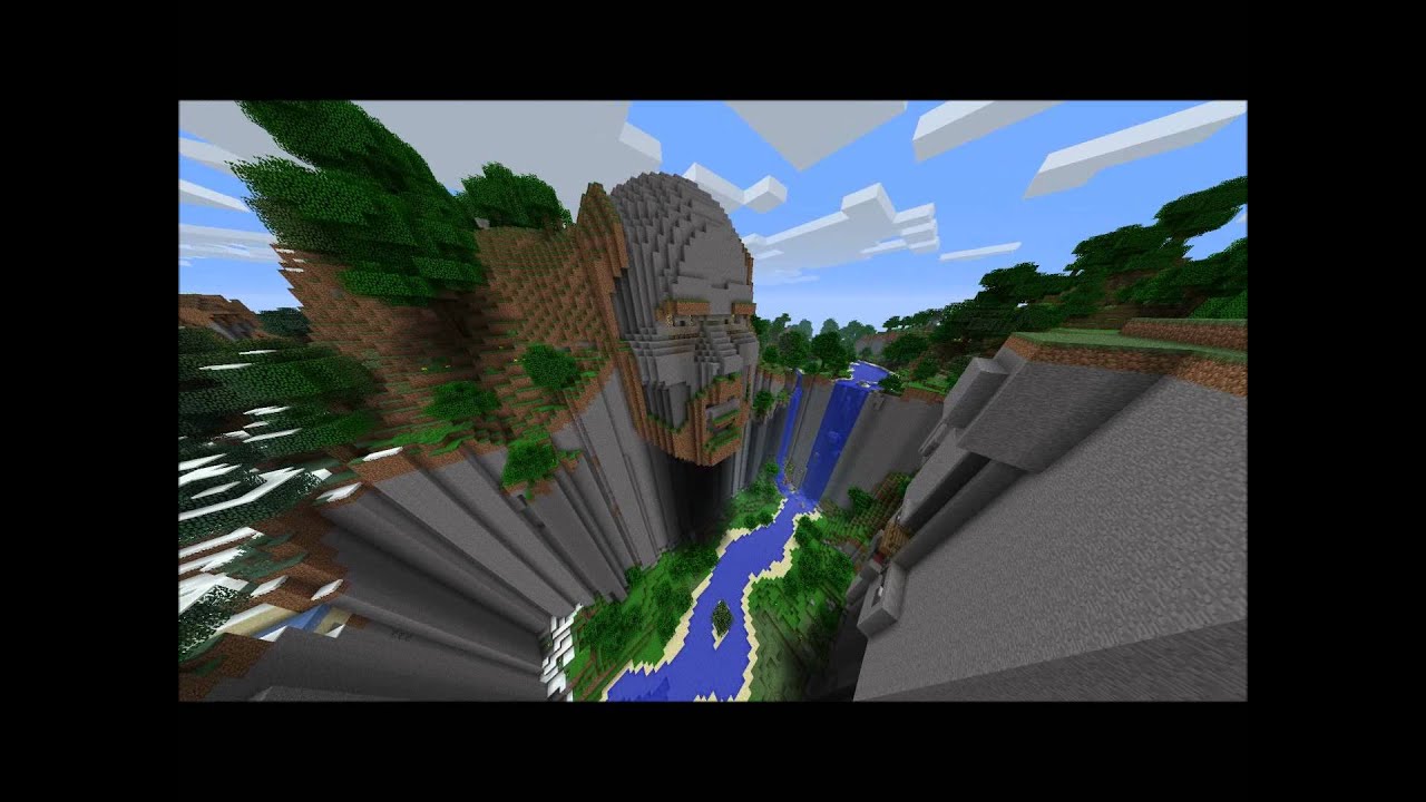 Minecraft: Camera Studio Mod: Example on Temple of Notch. - YouTube