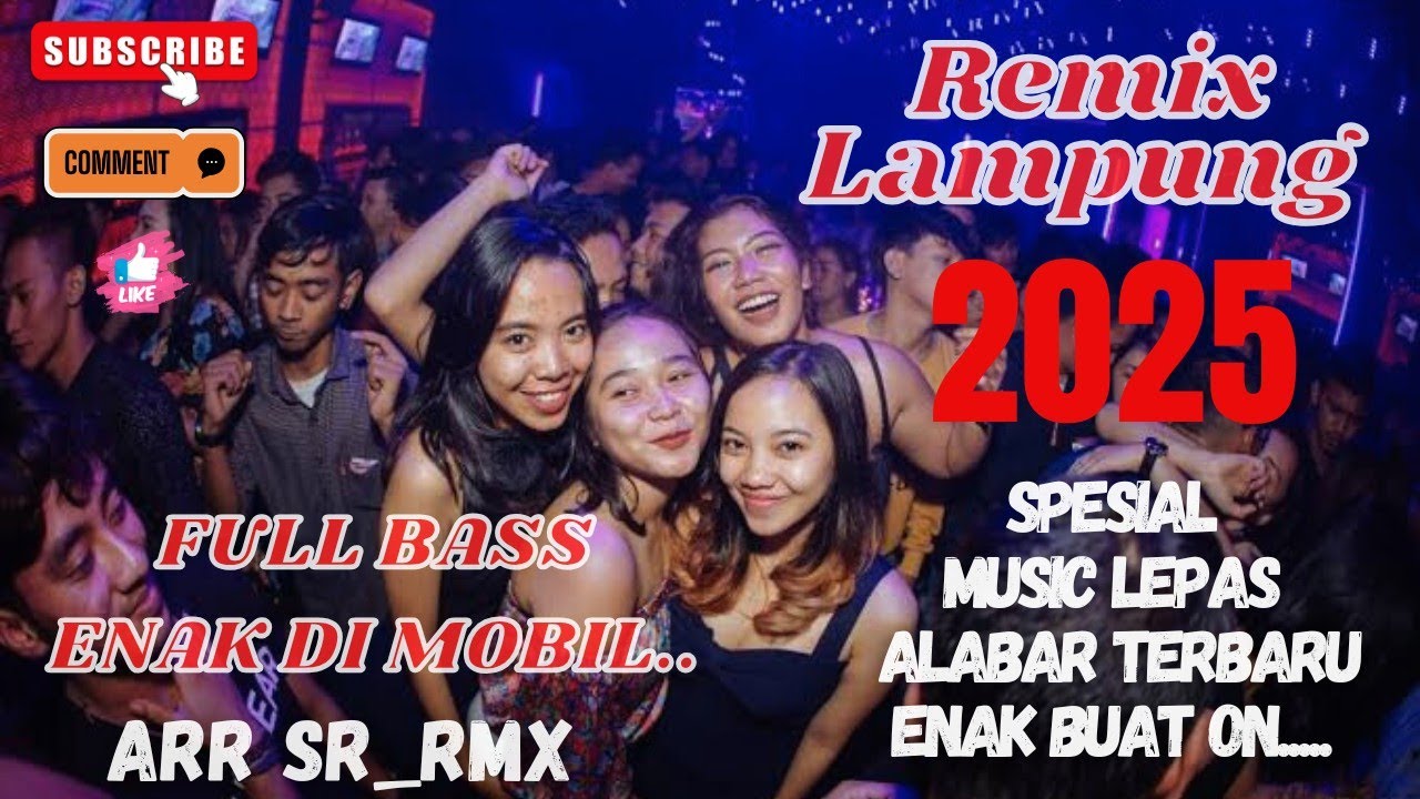 MUSIK LEPAS TERBARU 2025//SR_RMX//REMIX LAMPUNG TERBARU 2025//DJ FUNKOT 2025//DJ BREAKBEAT 2025 ...