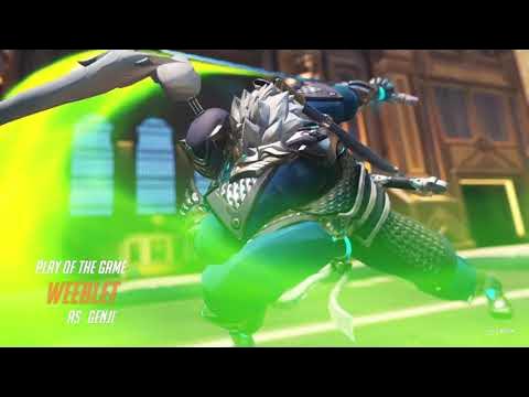 Genji is OP | Overwatch 2 - YouTube
