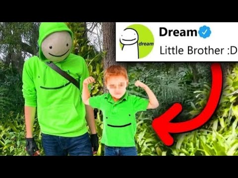 Dream Reveals His Younger Brother! || Dream Sibling || Dream SMP ...
