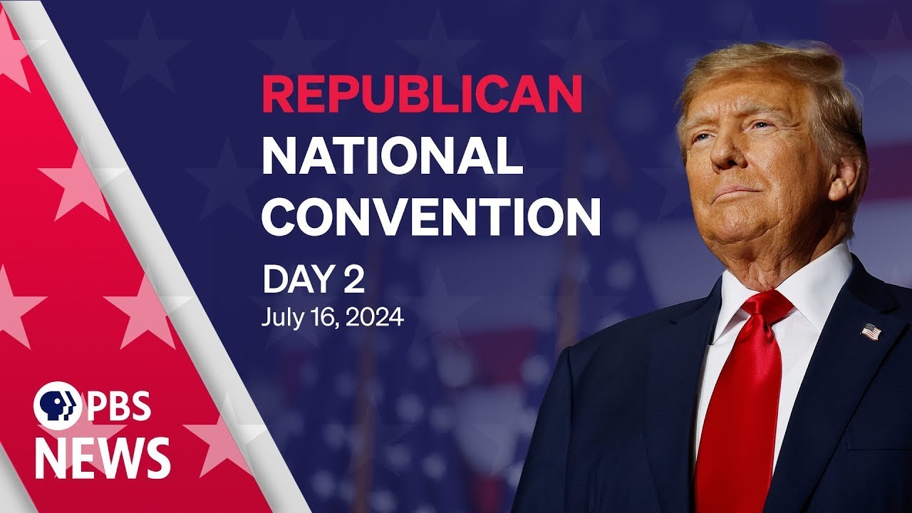2024 Republican National Convention | RNC Night 2 | PBS News special ...