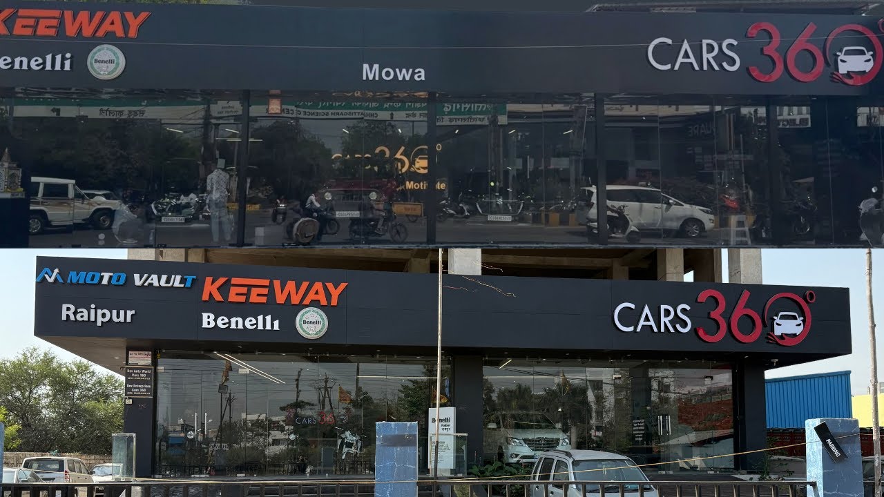 Cars 360 Raipur is now at Mowa and Ring Road 1 : The best Studio for ...
