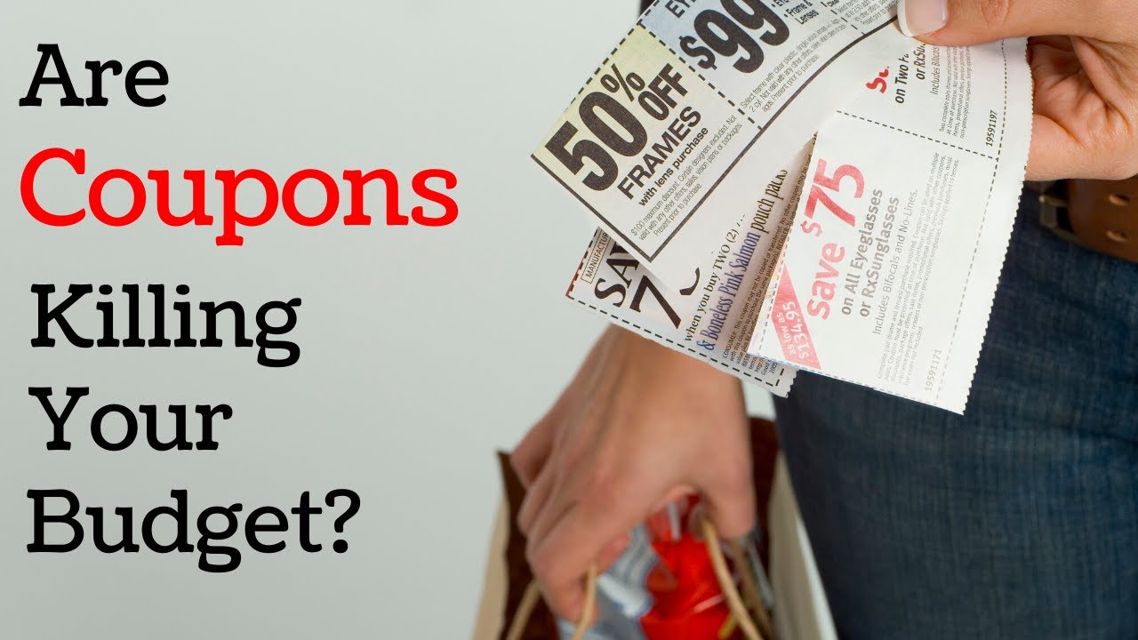 Are Coupons Killing Your Budget? - YouTube