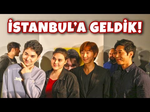 Türkiye’ye GELDİK! (Buluşma Yaptık!)