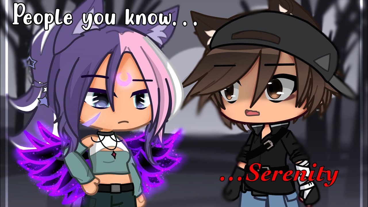 People you know… ||GL2 Meme|| ANE: spoilers - YouTube