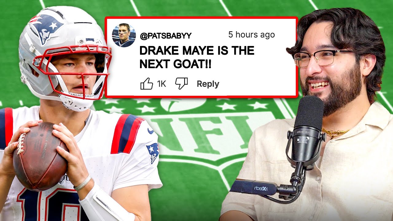 We Reacted To Your Hottest NFL Quarterback Takes - YouTube