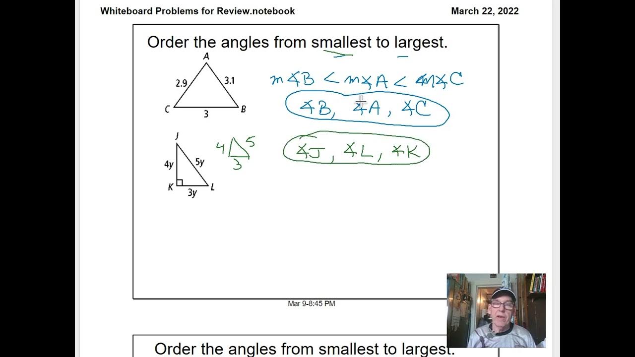 Unit 6 Review Whiteboard exercises - YouTube