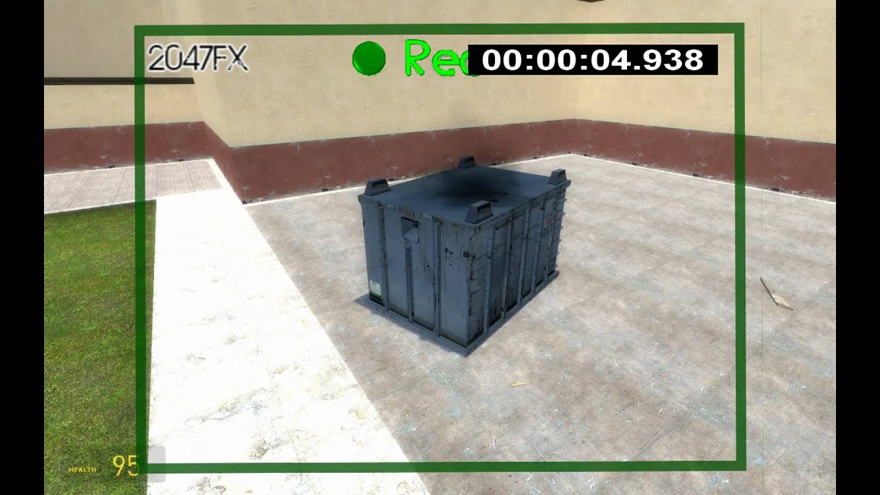 GMOD - Sony Vegas Peel Overlay Test - YouTube