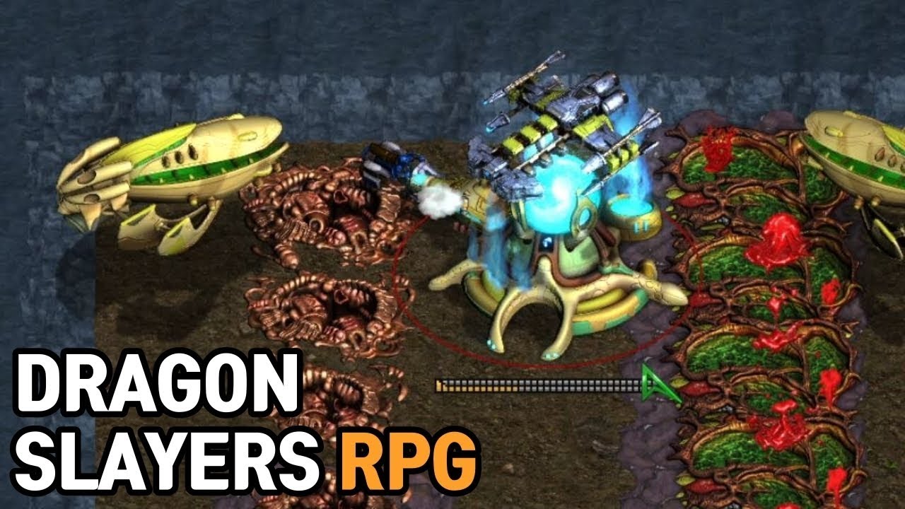 【Dragon Slayers RPG】 버그 뭐야?? 스타유즈맵[StarCraft UseMap] - YouTube