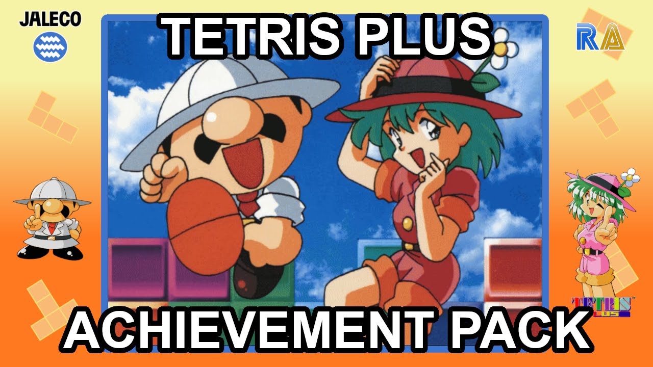Tetris Plus (Arcade) - achievement pack debut trailer - YouTube