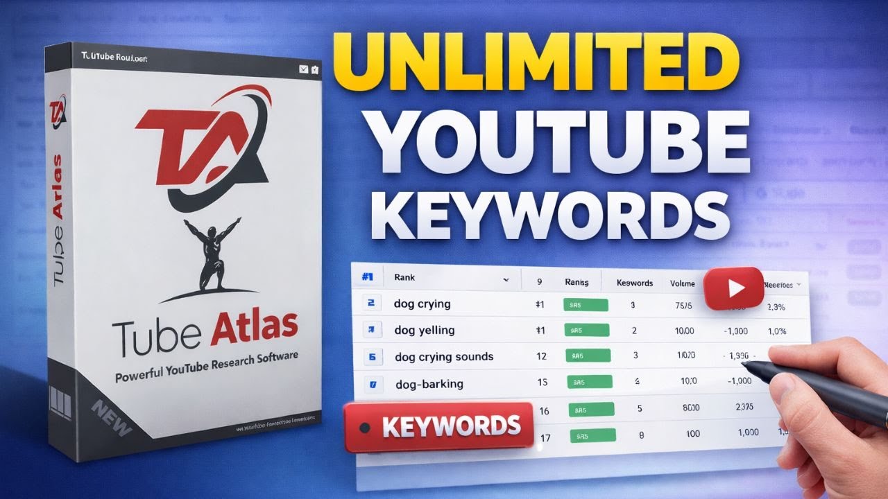 Tube Atlas Keyword Generator Explained (Step-by-Step) - YouTube
