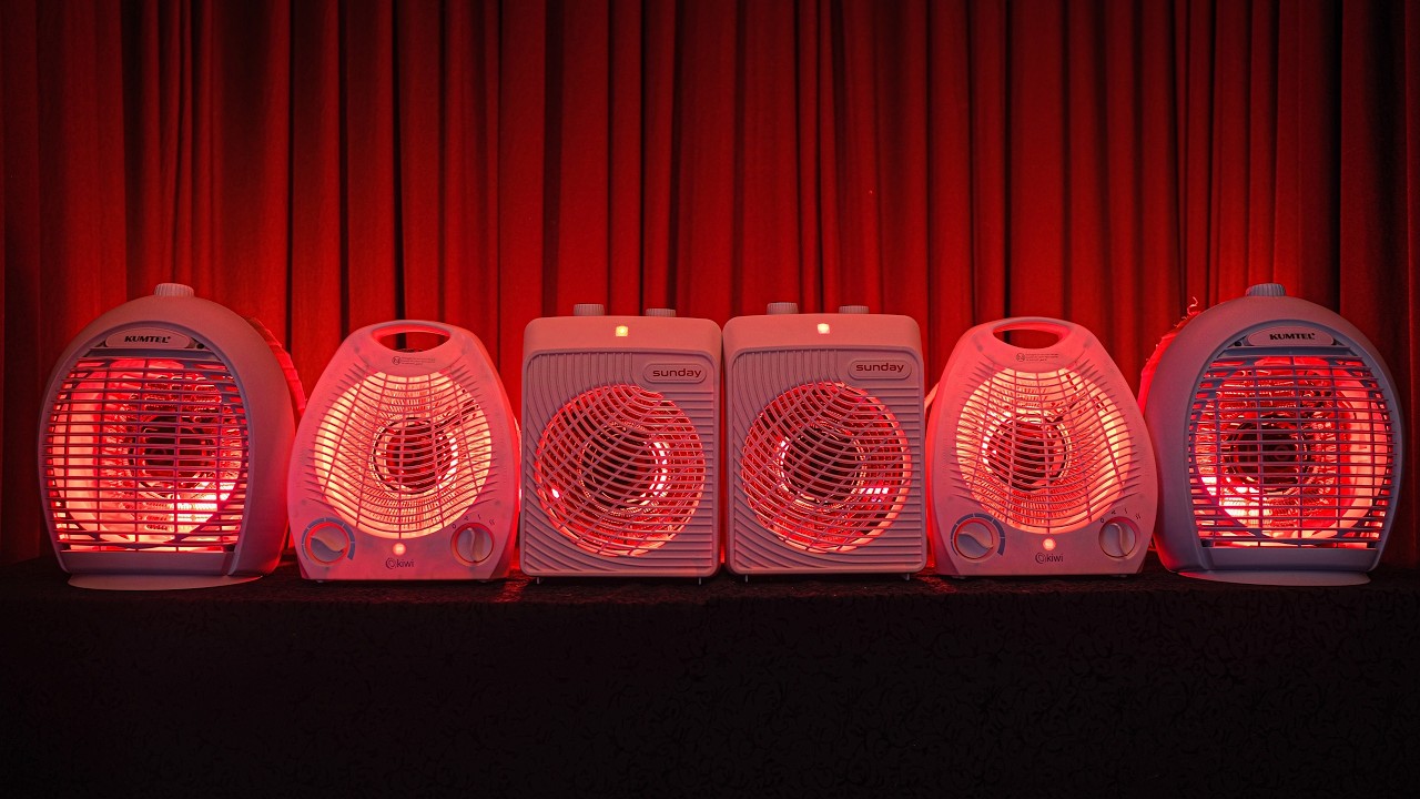💤 6 Warm Fan Heater Sounds Blended with Metal Fan Noise for Better ...