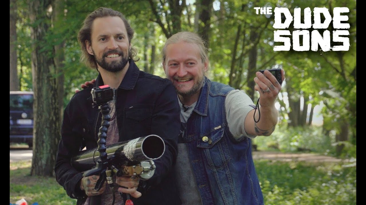 Darts Cannon Challenge! - The Dudesons - YouTube