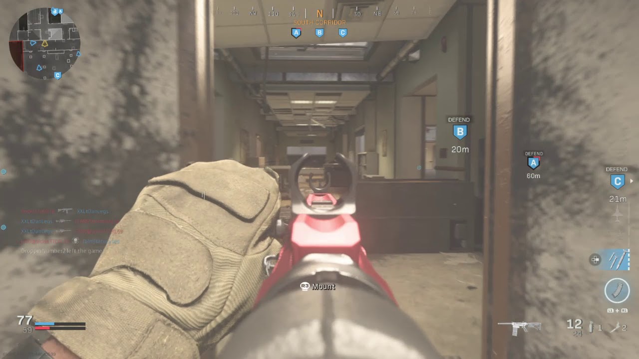 Call of Duty®: Modern Warfare®2 quad kill - YouTube