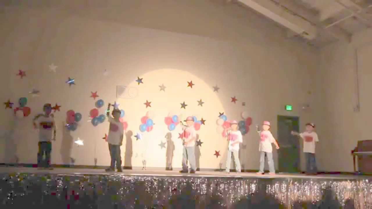The Breaker Boyz own the Didion Talent Show - YouTube