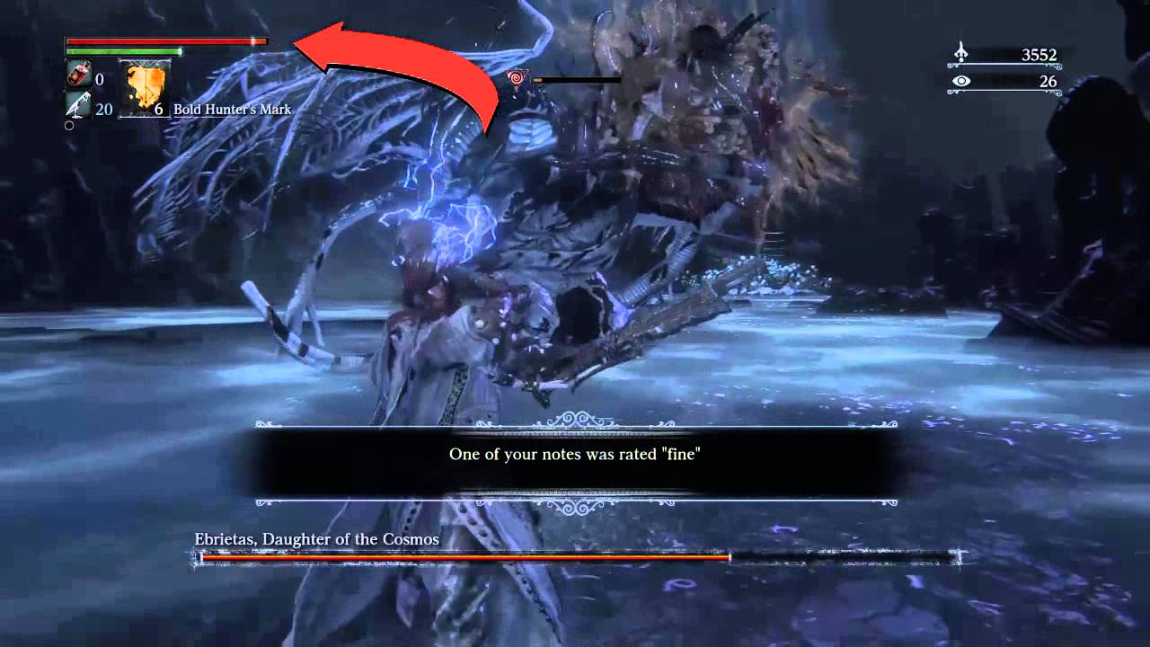 Bloodborne: Rating Notes Saves Lives - YouTube