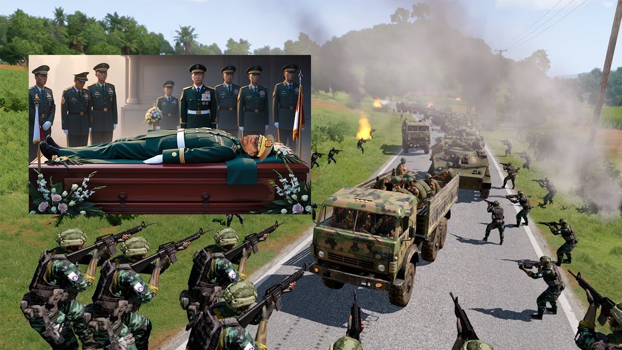 ၂၀၂၅ မှာ မြန်မာဗိုလ်ချုပ် မင်းအောင်လှိုင် ကွယ်လွန်ရင် ဘာဖြစ်မလဲ။ Arma