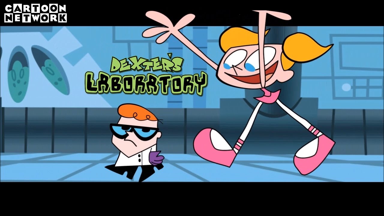 Dexter's Laboratory Animation Test with Making of - YouTube