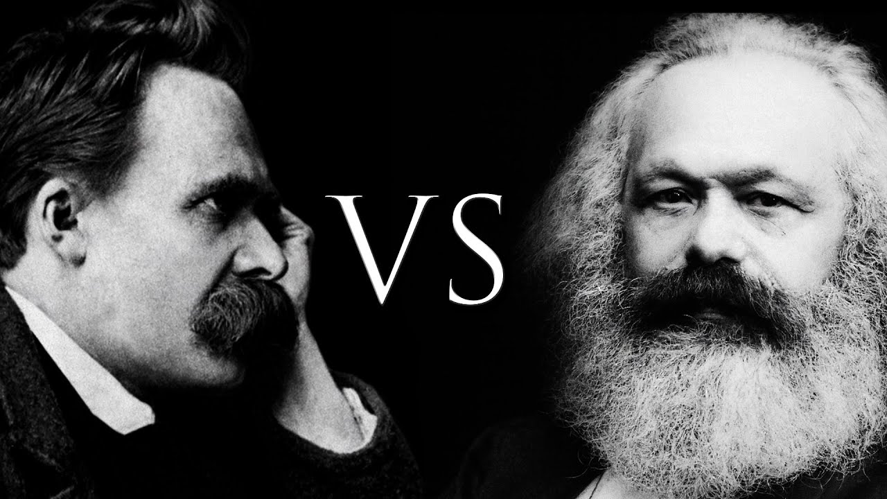 Nietzsche vs Karl Marx. Philosophy Lecture to Fall Asleep To - YouTube