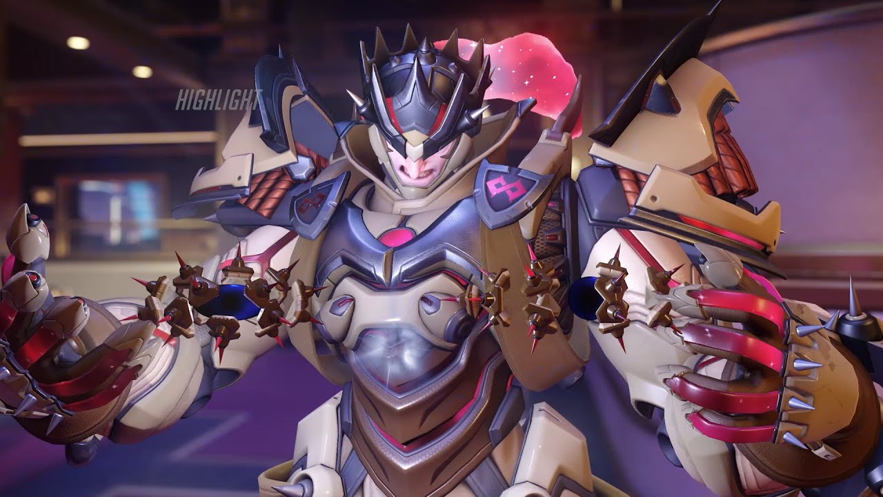 Overwatch 2 : Sigma 17 Elim 0 Death in QP Galactic Emperor (Mythic Skin ...