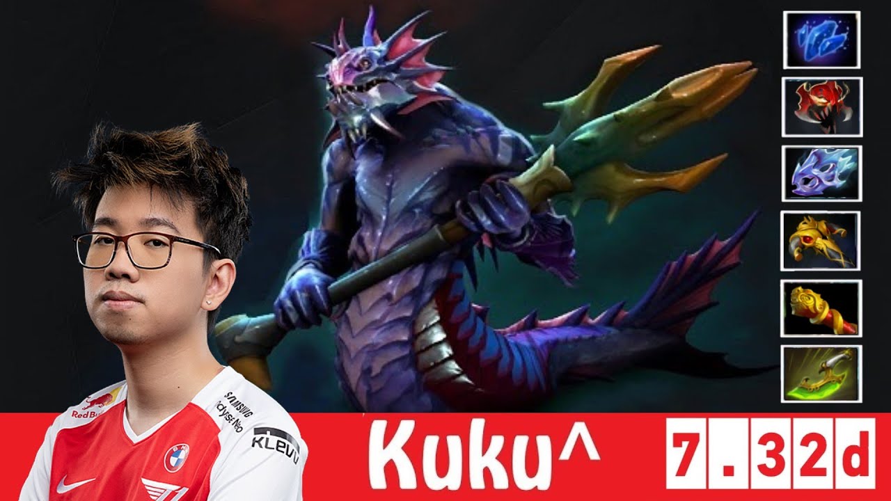 [DOTA 2] Kuku^ the SLARDAR [OFFLANE] [7.32d] - YouTube
