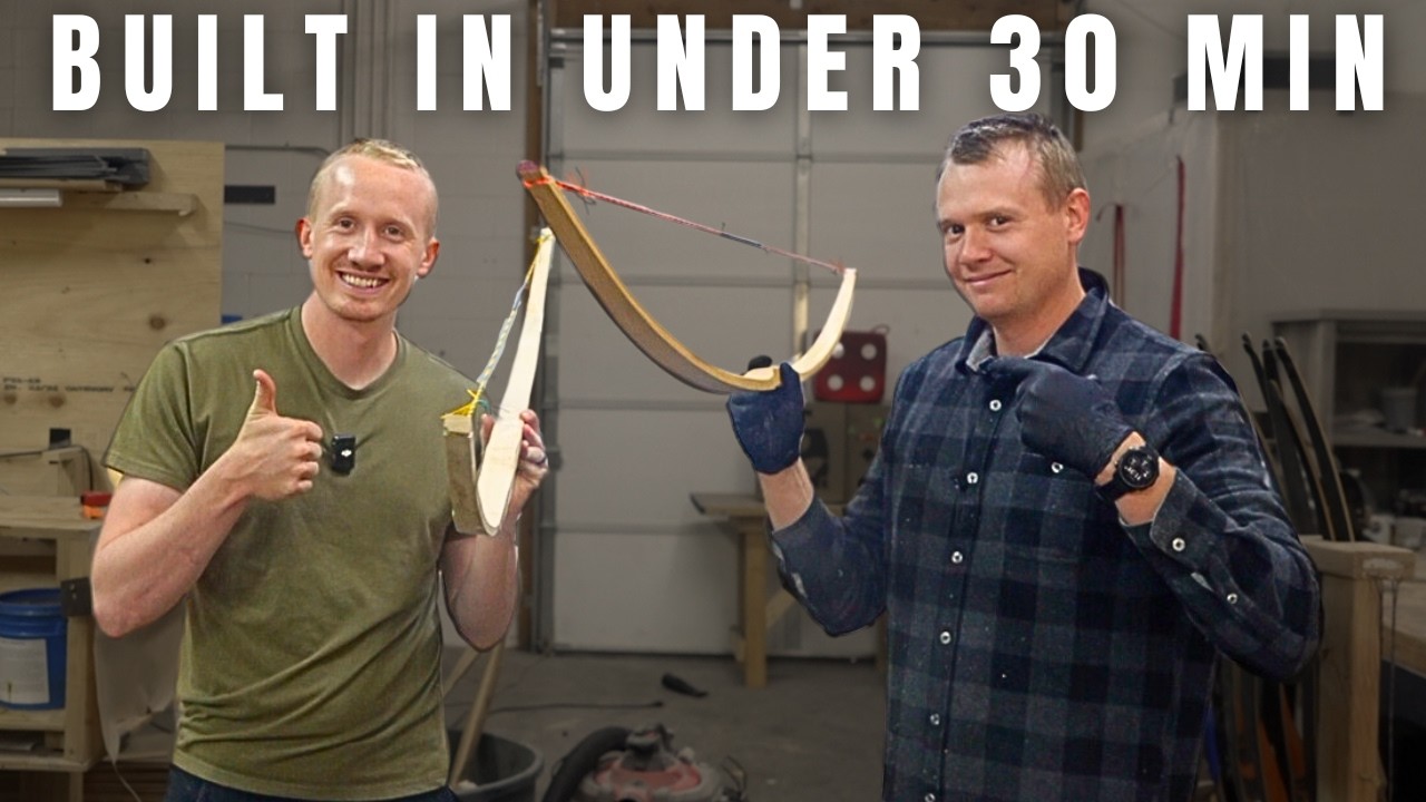 Fastest way to build a high performing bow - YouTube