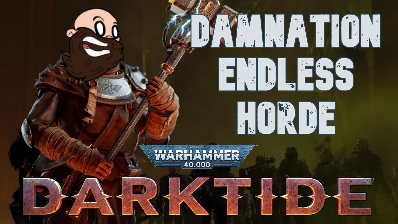 Darktide Zealot POV 5 5 Damnation Endless Horde Gameplay YouTube Darktide Zealot POV 5 5 Damnation Endless Horde Gameplay YouTube