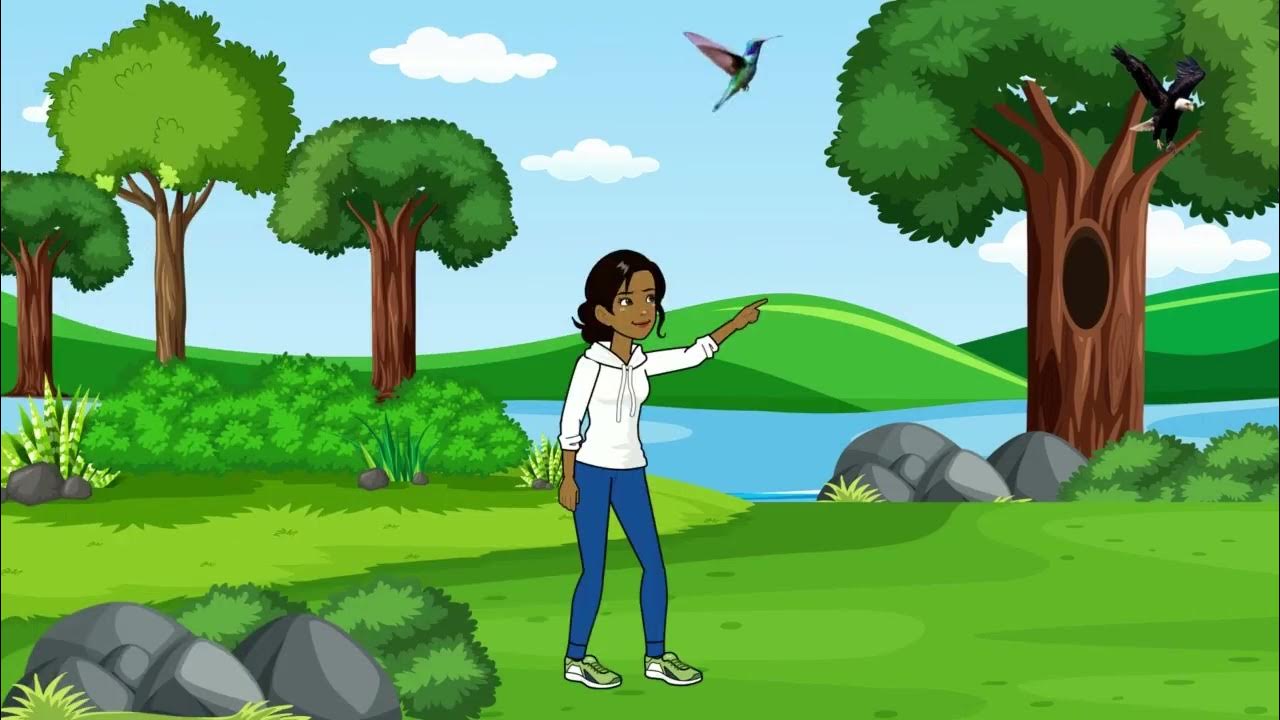 The Birds Upon The Tree Tops | Nursery Rhymes | Sunday School Song ...