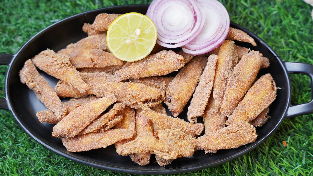 silver fish rava fry konkani | ಸಿಲ್ವರ್ ಮಾಷ್ಲಿ ರವಾ ಫ್ರೈ ಕರ್ಚೆಂ ವಿಧಾನ್ ...