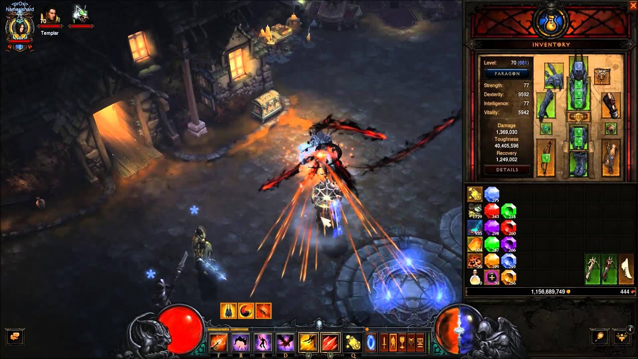 Diablo 3: Unhallowed Essence Set Overview and GR60 - YouTube