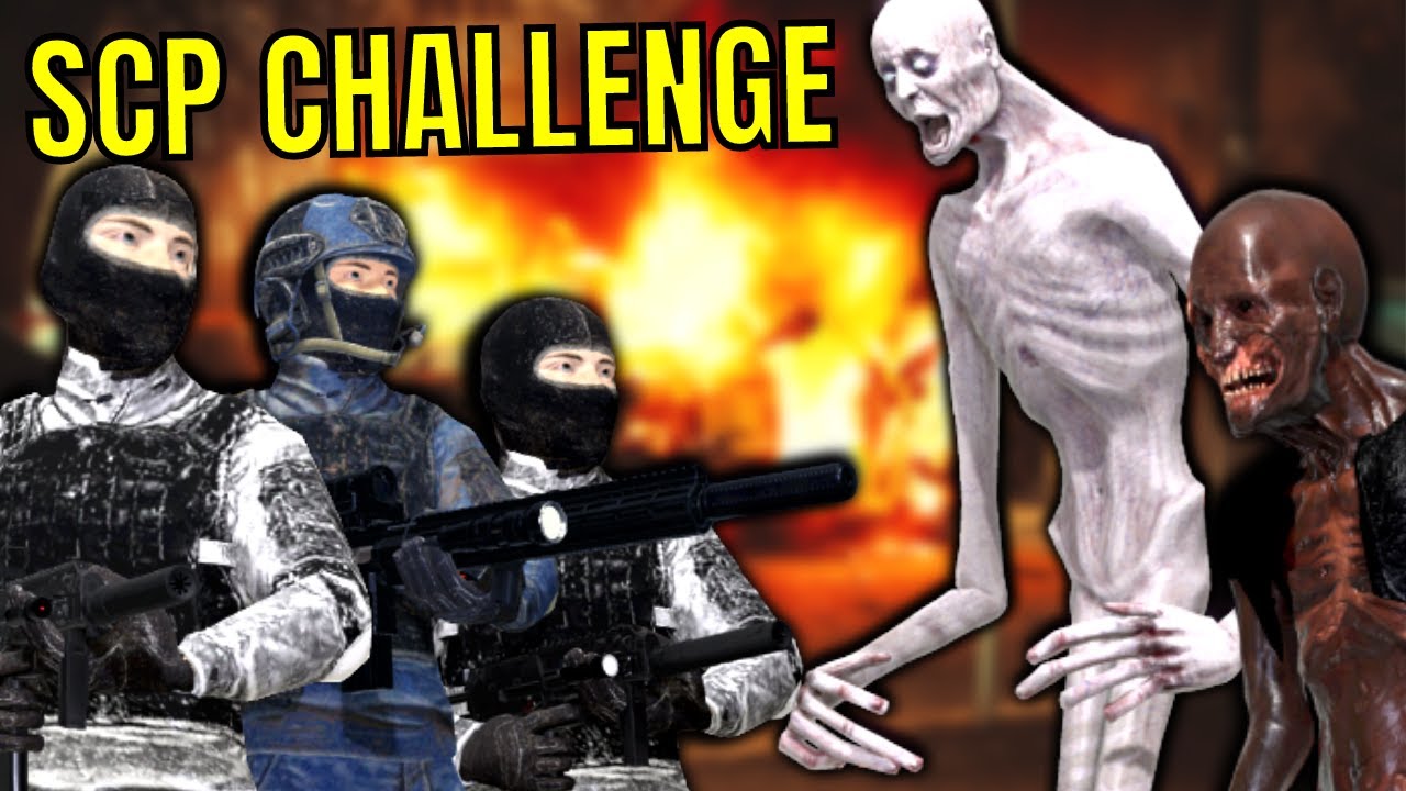 Can I Survive EVERY SCP Hunting Me LIVE? - YouTube