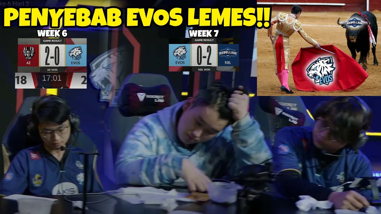 Wah Bertelur Lagi Ini evos!! Seketika Semua Player evos Lemes!! Tetap ...