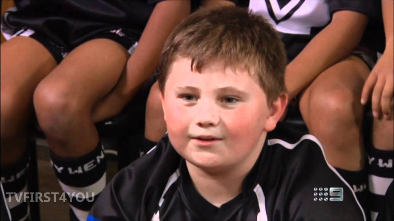 Small Talk with The Big Marn THE FOOTY SHOW May 31 2012 [HD] - YouTube