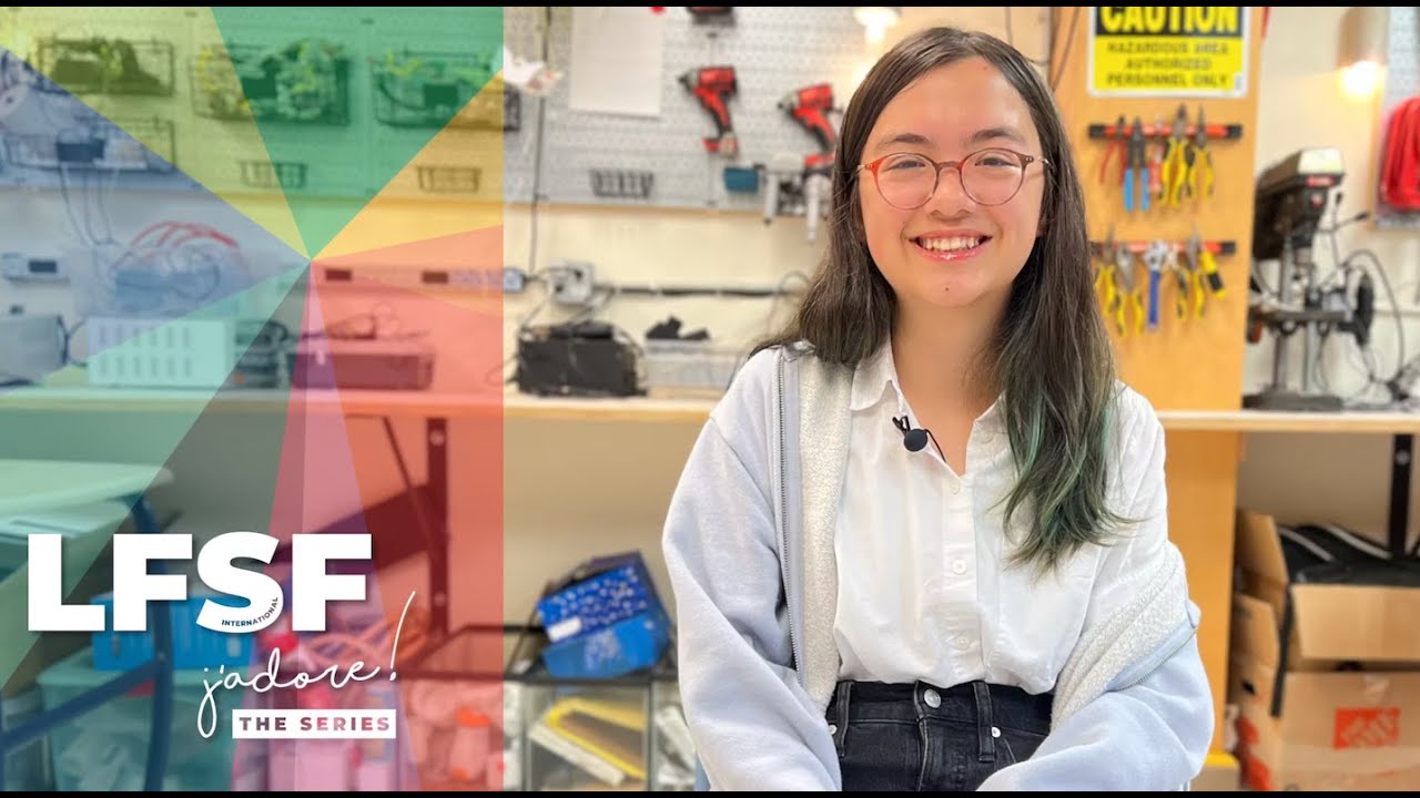 LFSF j'adore | S01 E08 | Can LFSF Turn You Into a Coding Champion? Watch Isabella and See! - YouTube