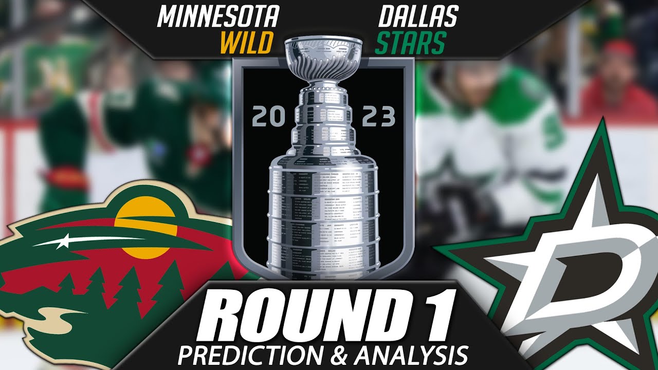 Dallas Stars VS Minnesota Wild NHL Playoffs Series Prediction & Preview ...