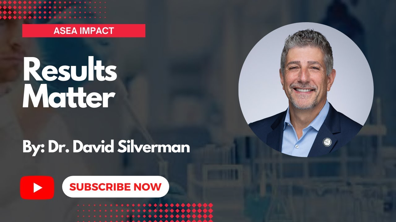 Results Matter by Dr. David Silverman - YouTube