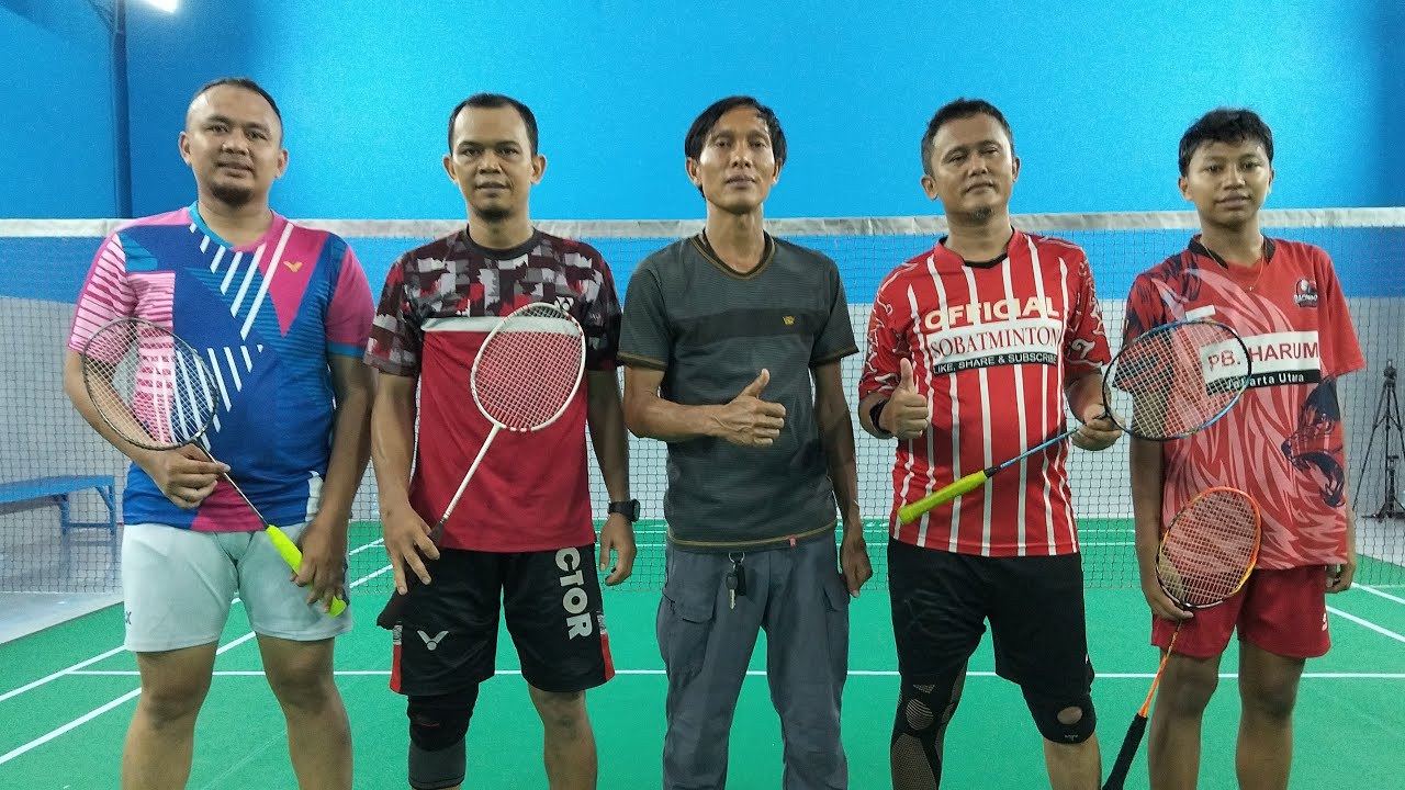 Badminton Halim sedang live sekarang! - YouTube