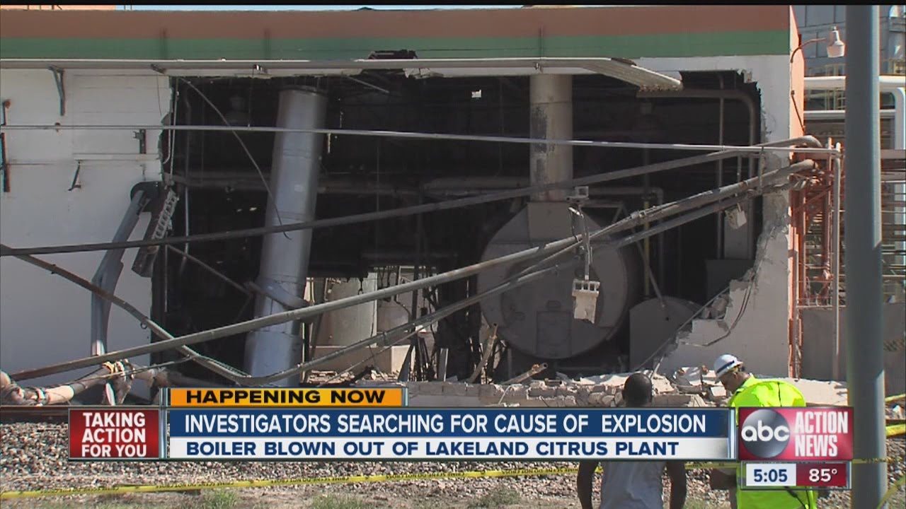 Investigators searching for cause of explosion - YouTube