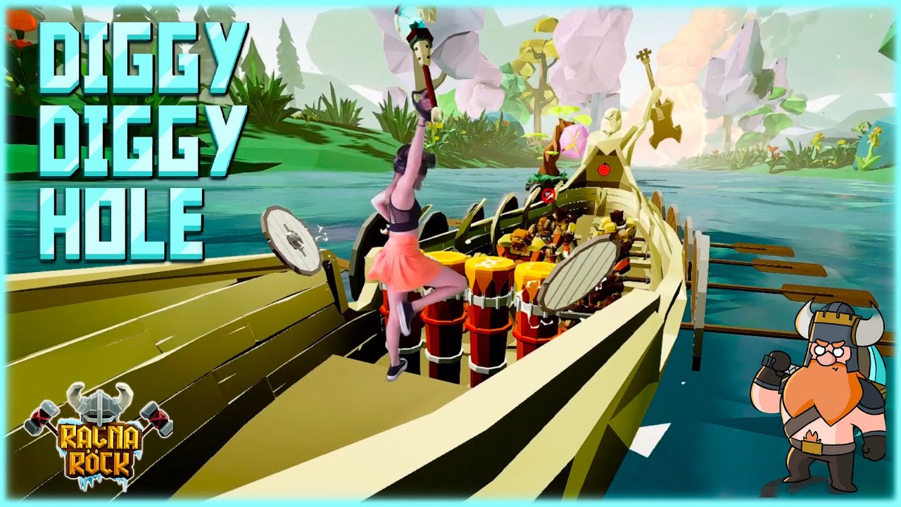 Diggy Diggy Hole - Wind Rose (custom song) Ragnarock - YouTube