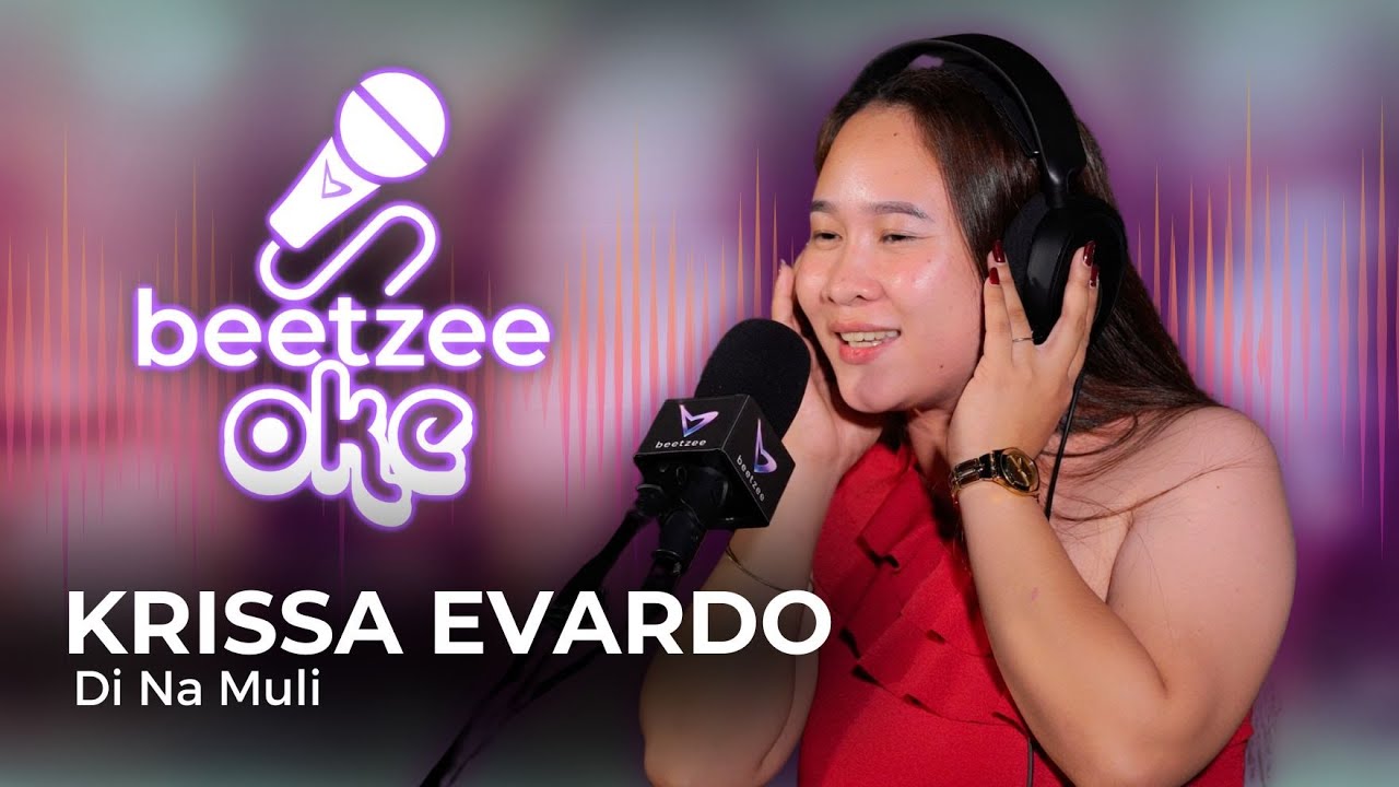 BeetzeeOke Zamboanguita | Krissa Evardo - Di Na Muli - YouTube