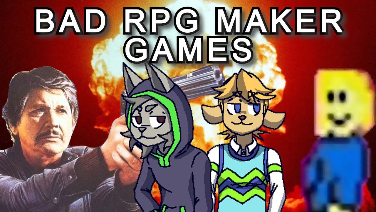 Bad RPG Maker Games - YouTube