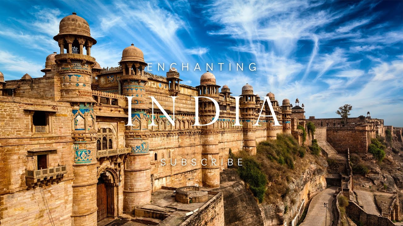 India: A 4K Scenic Journey Through the Soul of a Nation - YouTube