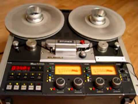 Studer A810 Operation Demo - YouTube
