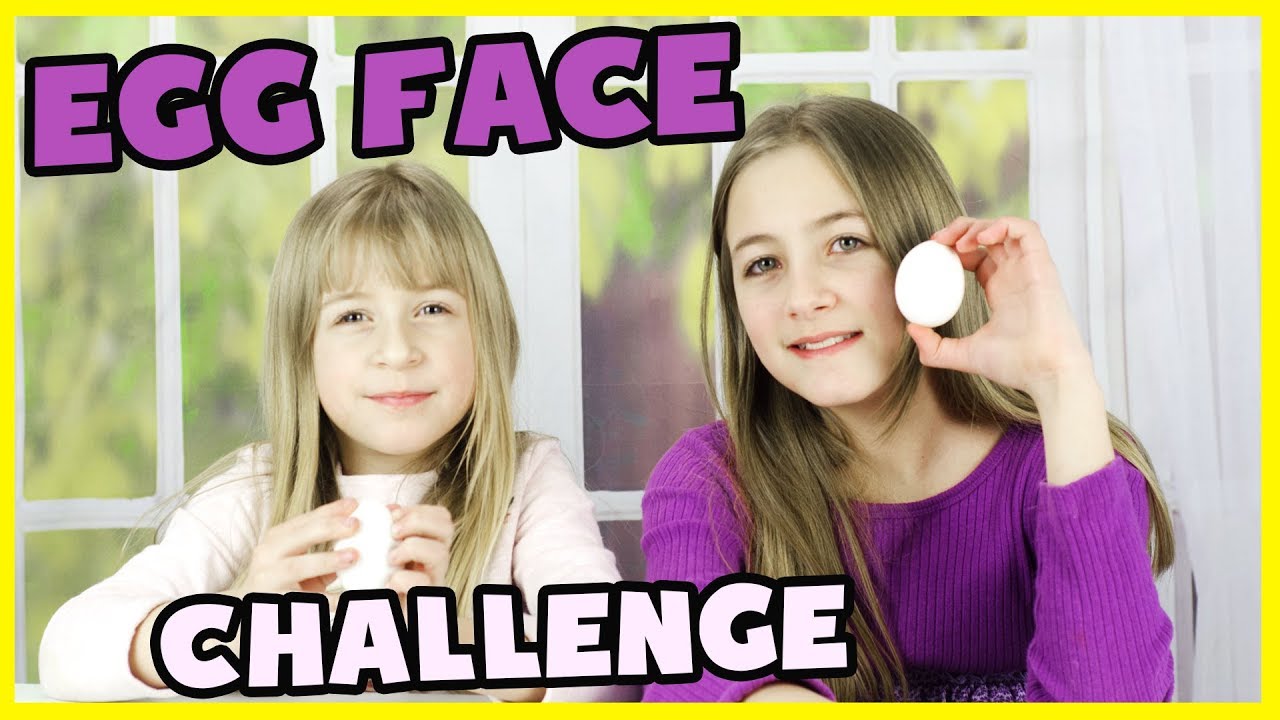 EGG FACE CHALLENGE! - YouTube