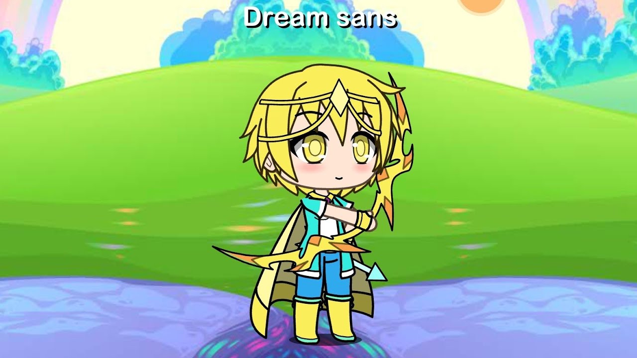 Gacha Life Dream Sans Youtube