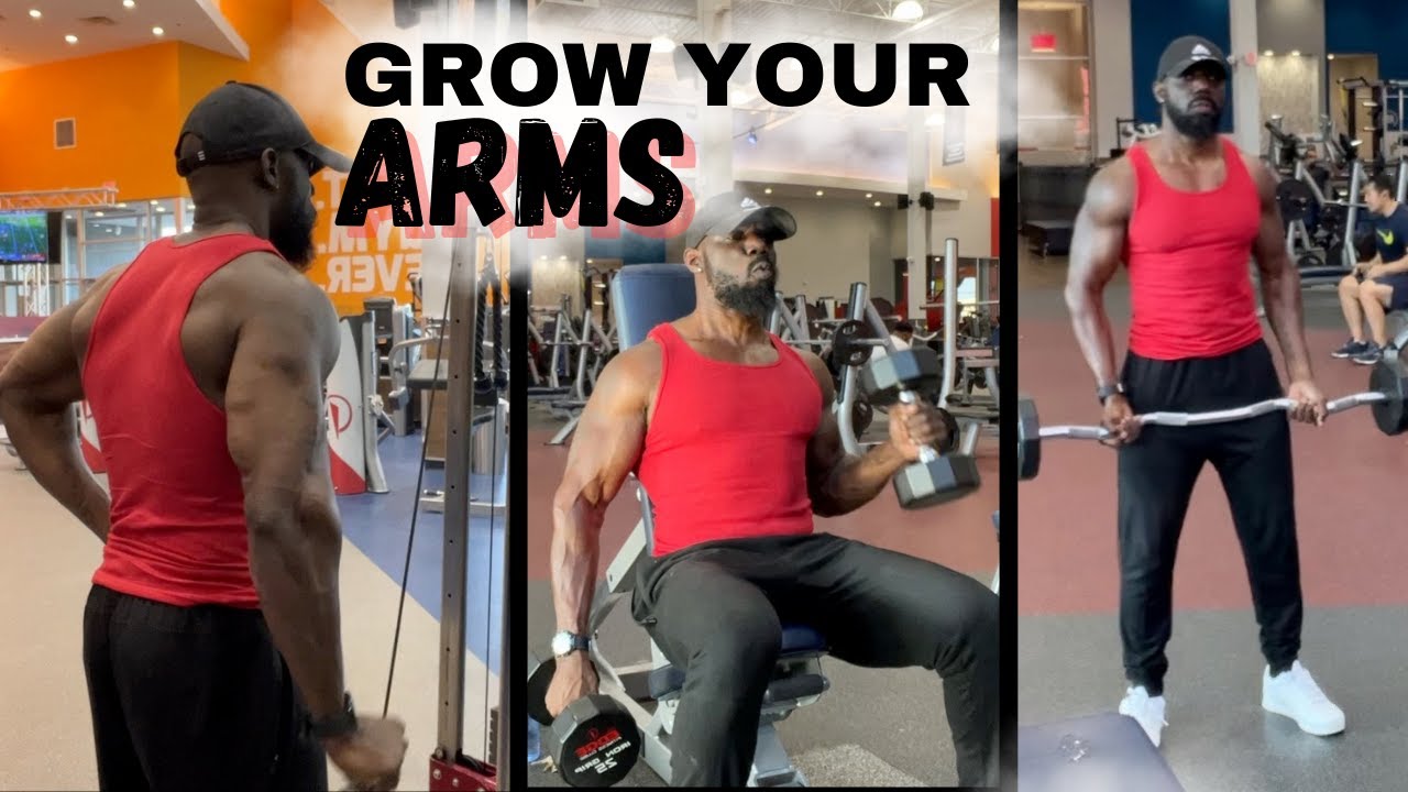 ARM GROWTH- GET RESULTS - YouTube