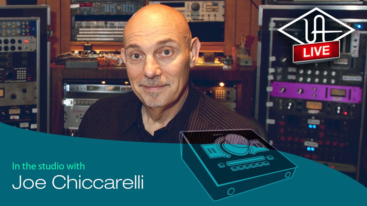 UAD Office Hours #46 with Joe Chiccarelli - YouTube