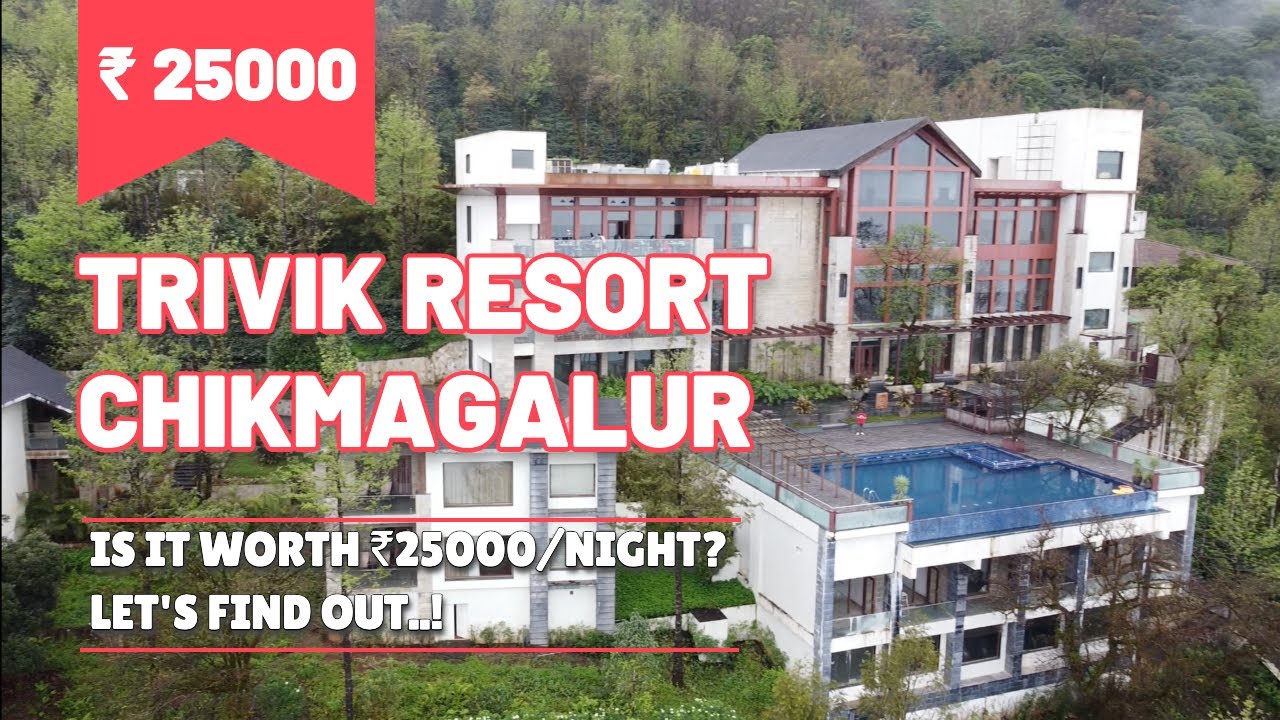 Trivik resort | Trivik resort Chikmagalur vlog | Top 10 resort in ...